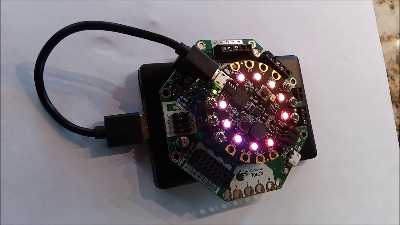 Hardware that uses MakeCode, CPX and BrainPad - YouTube