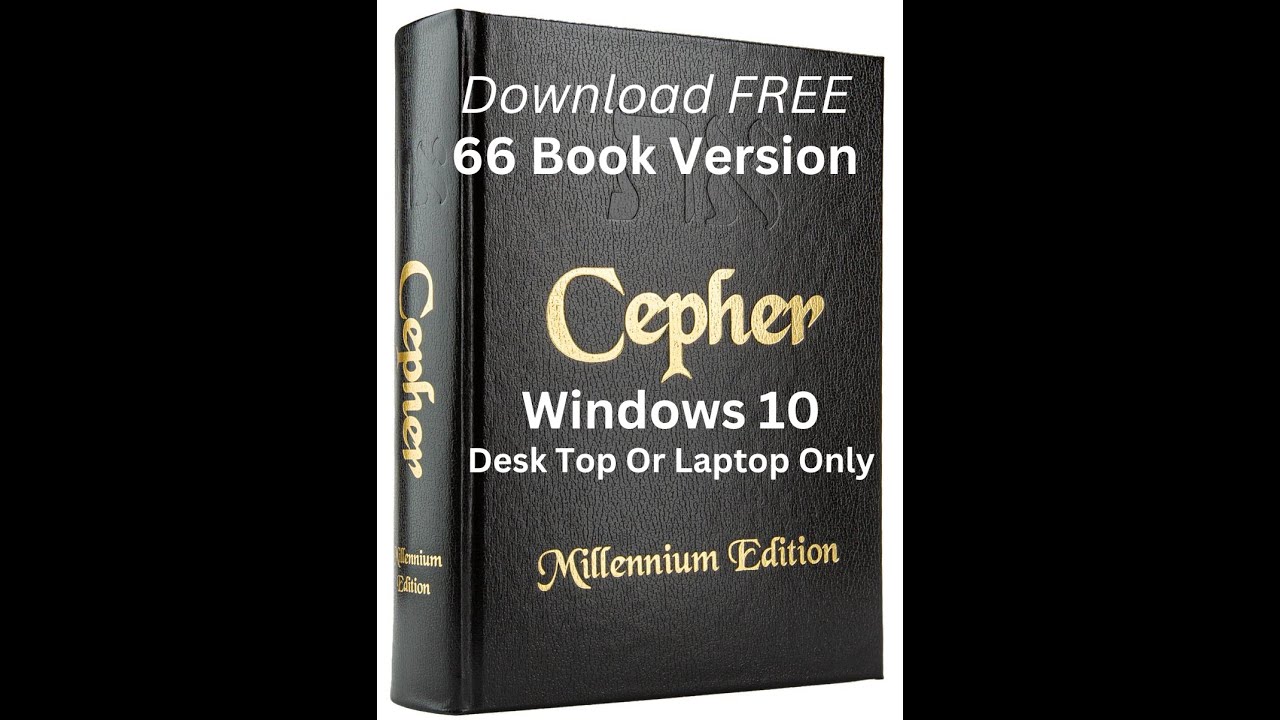 Cepher Bible Download It Free - YouTube