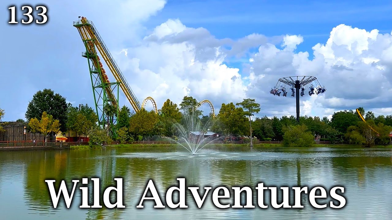 Wild Adventures - So Many Parks 133 - YouTube