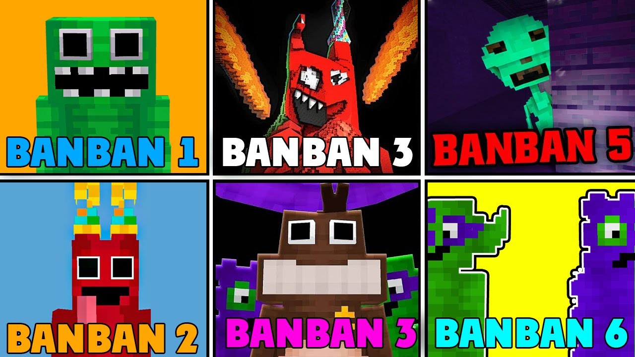 [All Chapters] [All Maps] Garten of Banban Chapter - 1 2 3 4 5 6 - Map ...