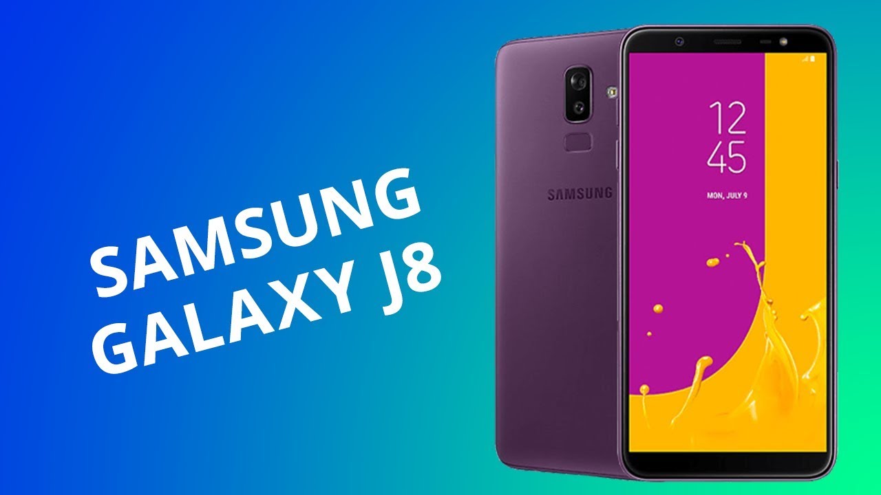 Samsung Galaxy J8 [Análise / Review] - YouTube