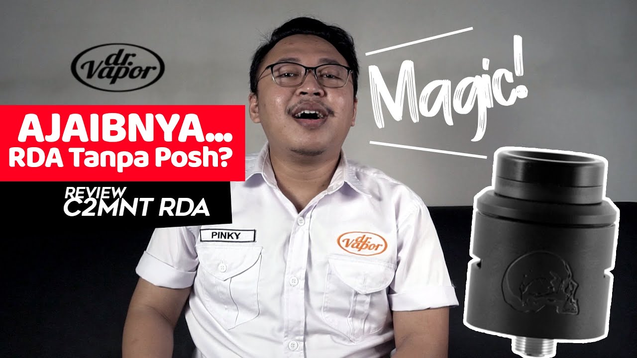 RDA Ajaib Tanpa Posh! Review RDA C2MNT by DISTRICT F5VE - YouTube