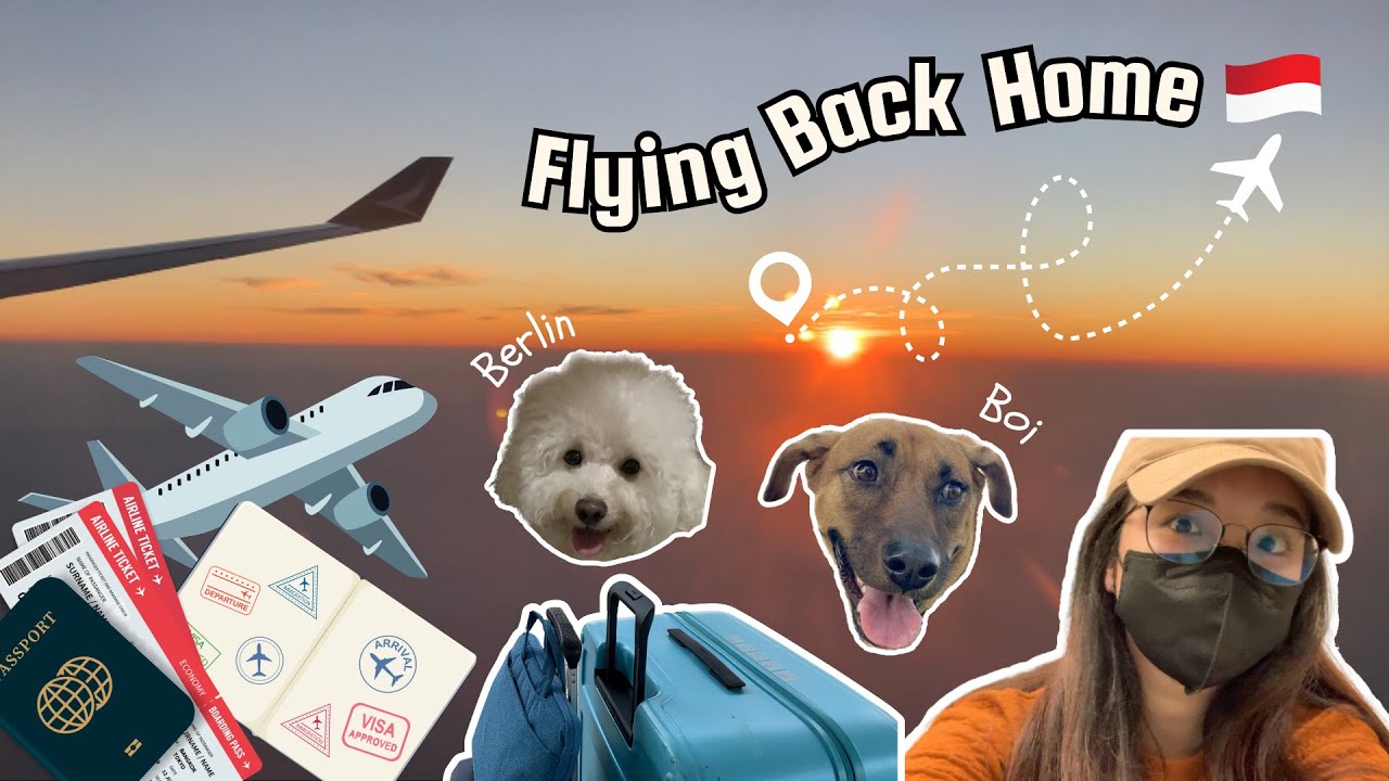 Finally Flying Back Home After Two Years 🇮🇩 - YouTube