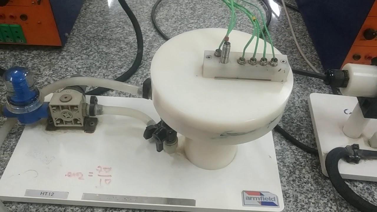 Thermo fluid lab (b) radial heat conduction - YouTube