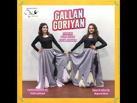 Gallan Goriyaan | Dance Cover 💃 | Dhvani Bhanushali | Mrunal Thakur
