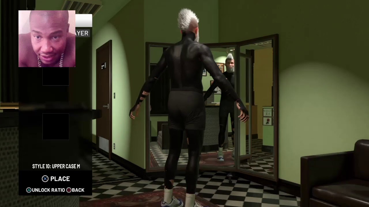 Full Body Black Tattoo My Player NBA 2k19 - YouTube