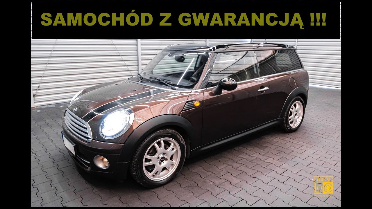 auto-leszno.otomoto.pl - Prezentacja MINI COOPER D CLUBMAN AUTOTEST ...