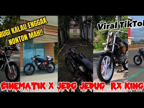 CINEMATIK RX KING VIRAL TIKTOK ‼️|| KUMPULAN cinematik RX king keren 🔥😍  #rxking #2stroke #cinematic