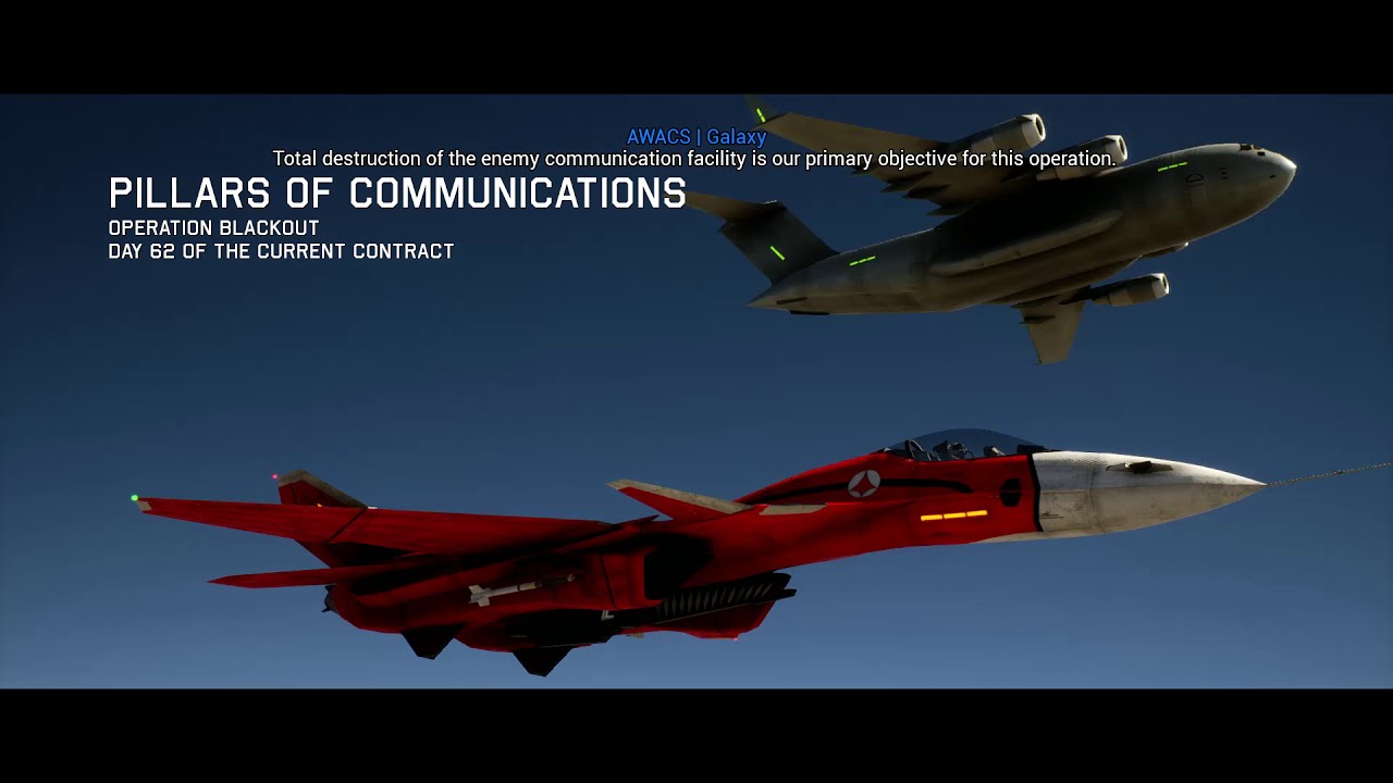Project Wingman Mission 10: Pillars of Communications. PW. MK.I - YouTube