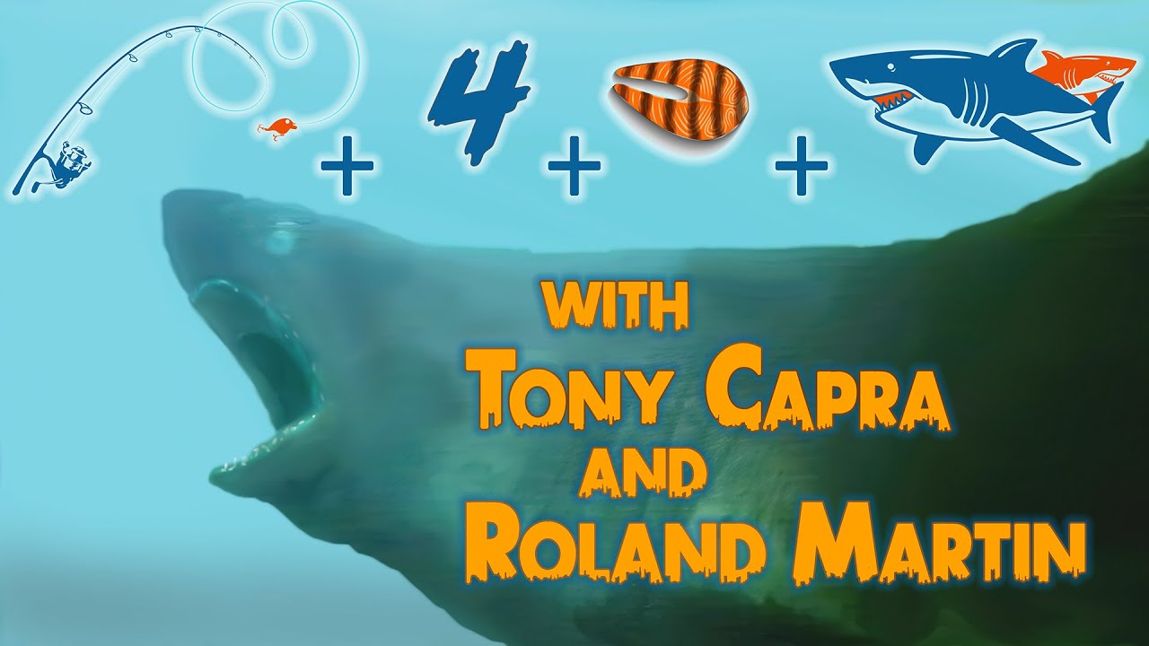 Salmon Shark Fishing in Alaska with Tony Capra and Roland Martin - YouTube