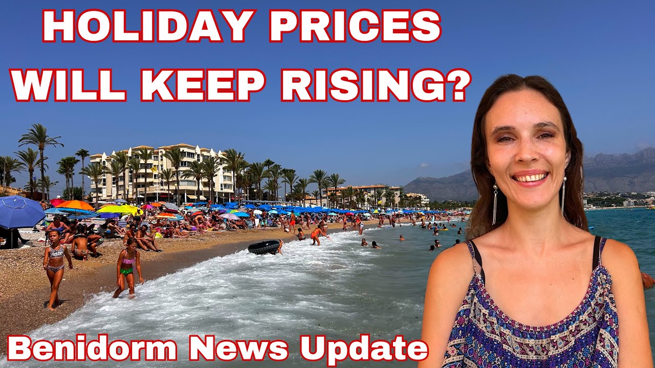 Benidorm News: Holiday Prices Forecast for 2024! - YouTube