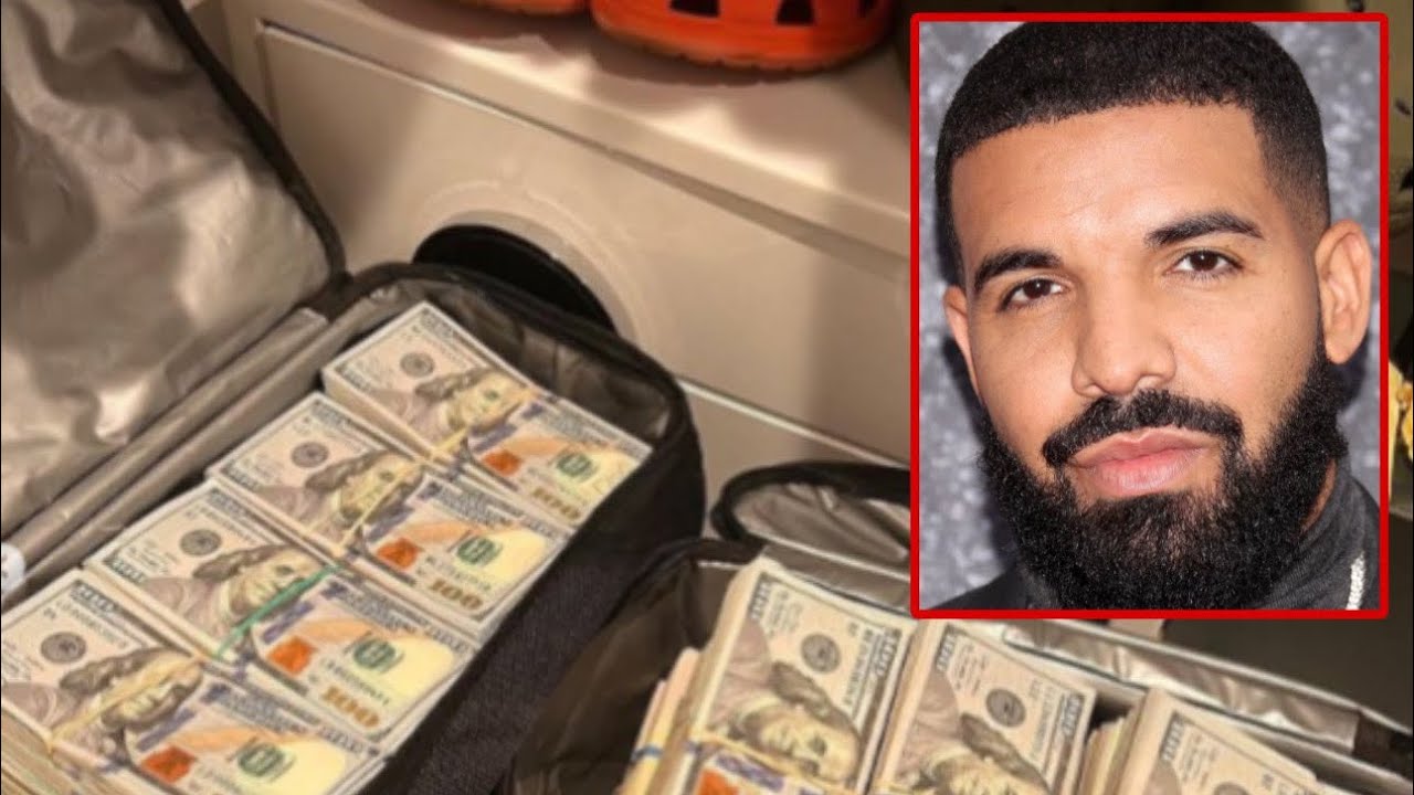 Drake gifts a fan 50k dollars for this - YouTube