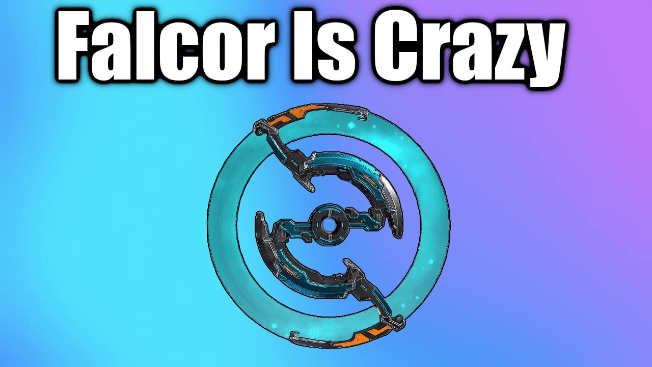 Falcor Is Kinda Crazy In Steel Path | Warframe Build - YouTube