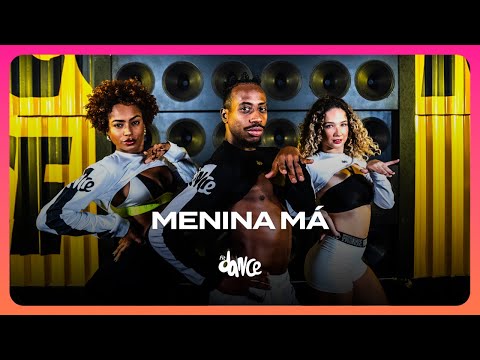 MENINA MÁ - Anitta | FitDance (Coreografia)