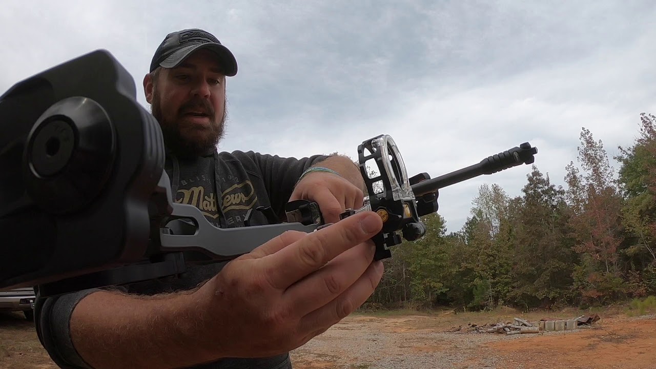 Trophy Ridge React Pro 5 Bow Sight - YouTube