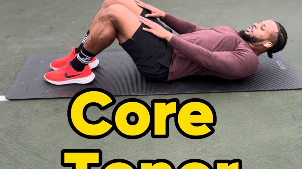 Easy Core Workout - Tone Up ( Low Impact ) - YouTube