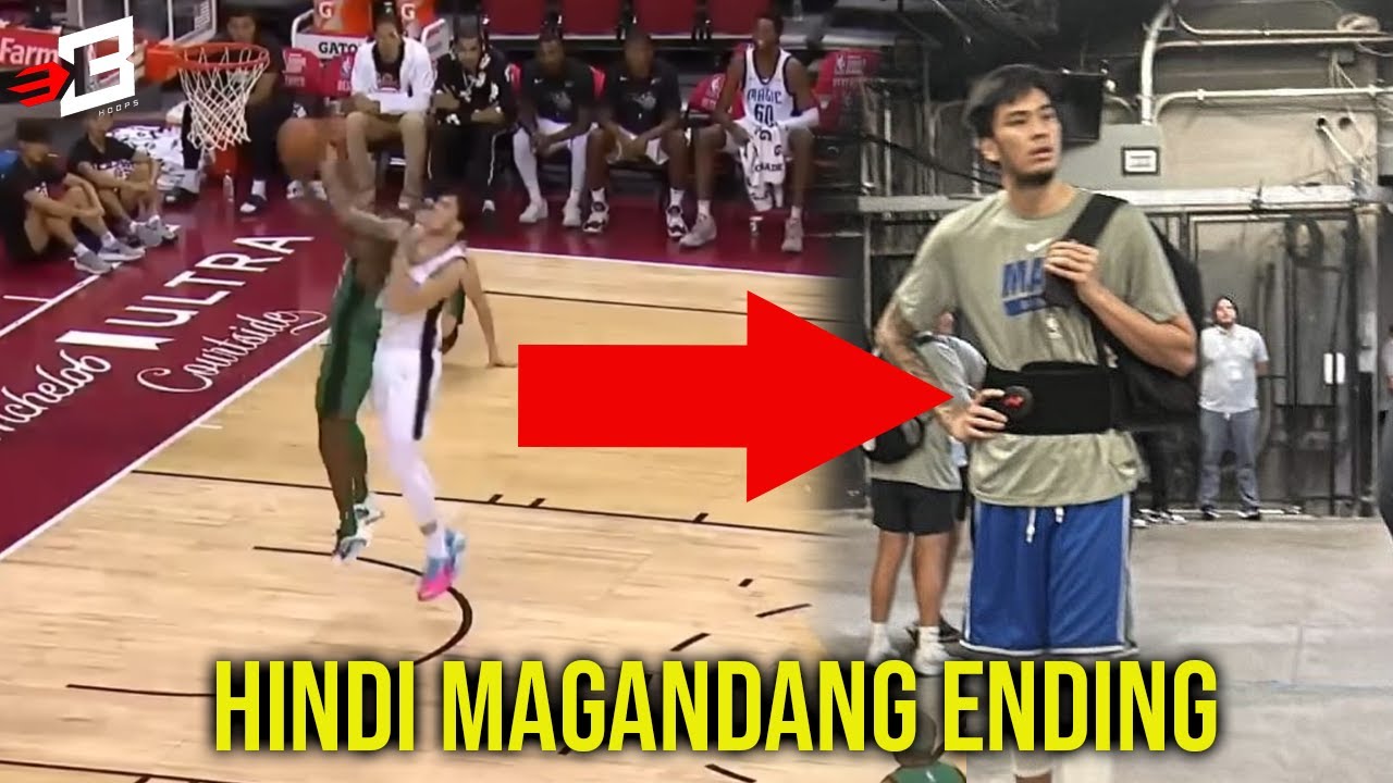 Kai Sotto BABALIK na sa July 18 sa Pinas, Hindi Magandang Ending sa ...