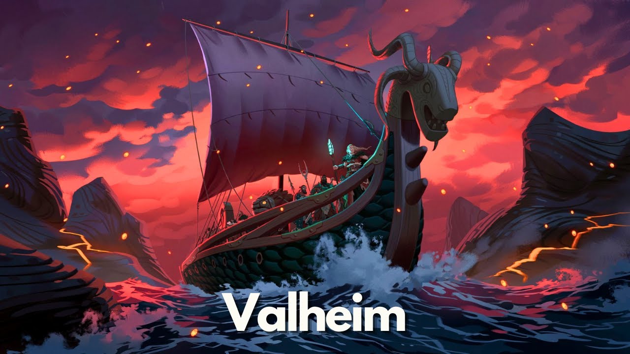 Valheim All Biome Bosses and Mini Boss Fights - YouTube