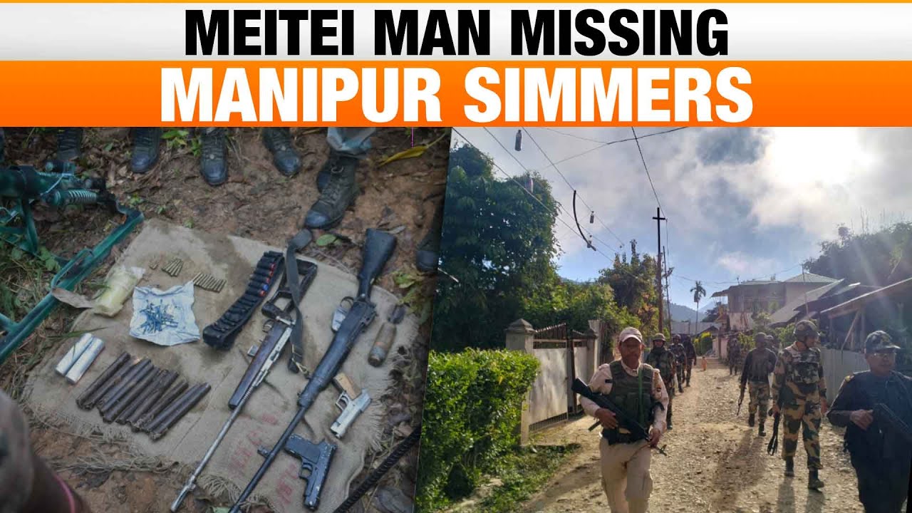 Tensions escalate in Manipur after Meitei man goes missing from Imphal ...