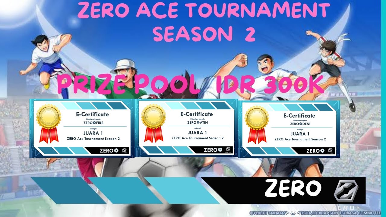 ZERO ACE TOURNAMENT SEASON 2 | CAPTAIN TSUBASA ACE | ACE SHOWDOWN - YouTube