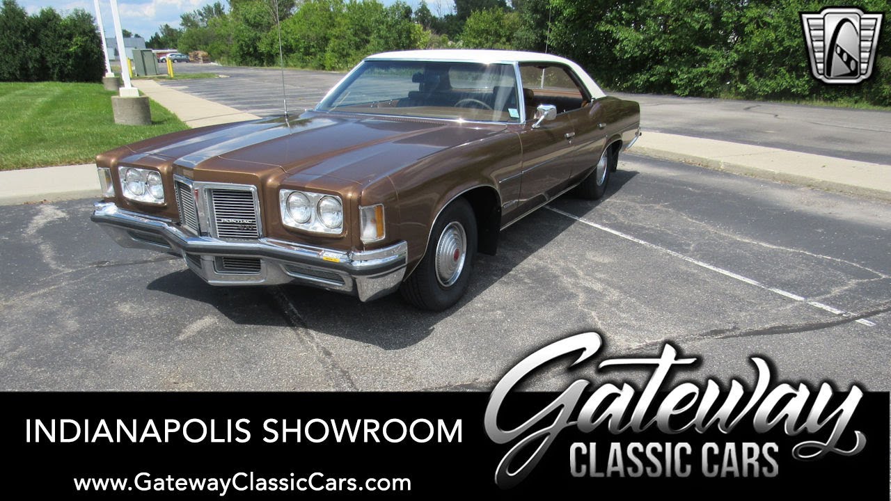 1972 Pontiac Catalina at Gateway Classic Cars in Indianapolis #1645 ...