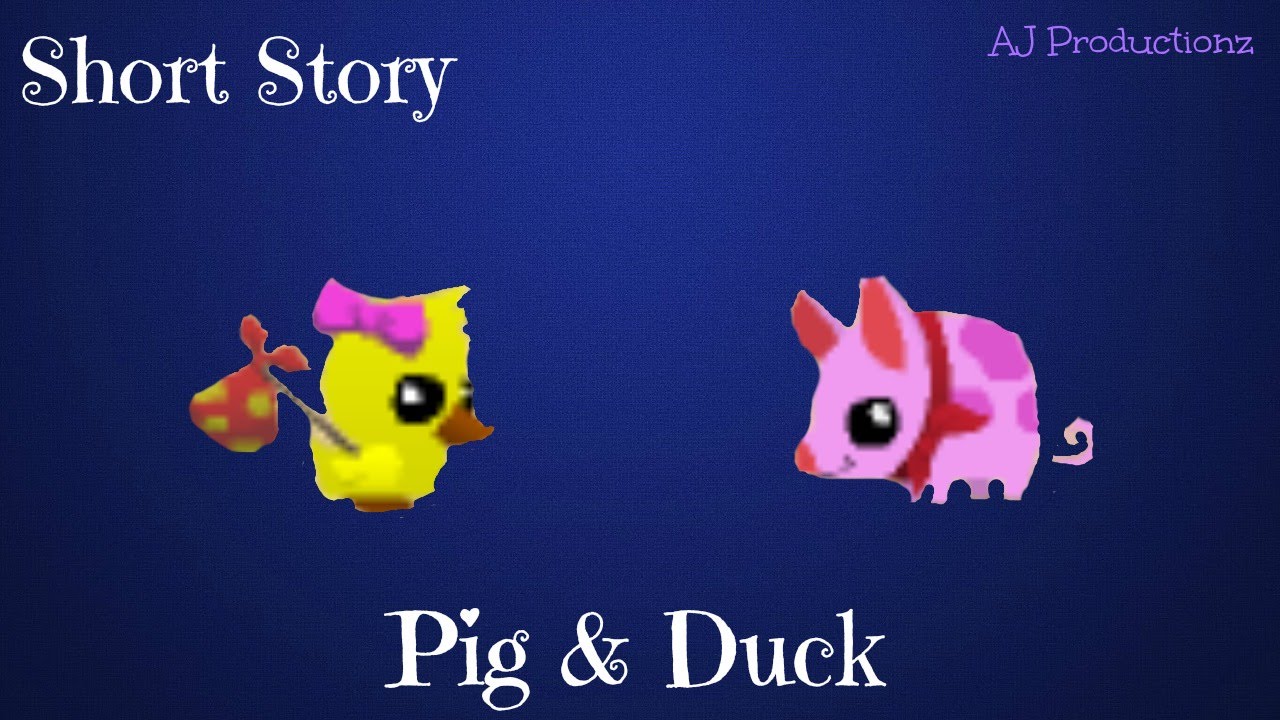 Short Story: Pig & Duck - YouTube