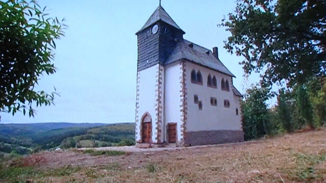 MODELLKIRCHE Sinntal-Jossa, TV-Übertragung, Aufnahme Kamera - YouTube