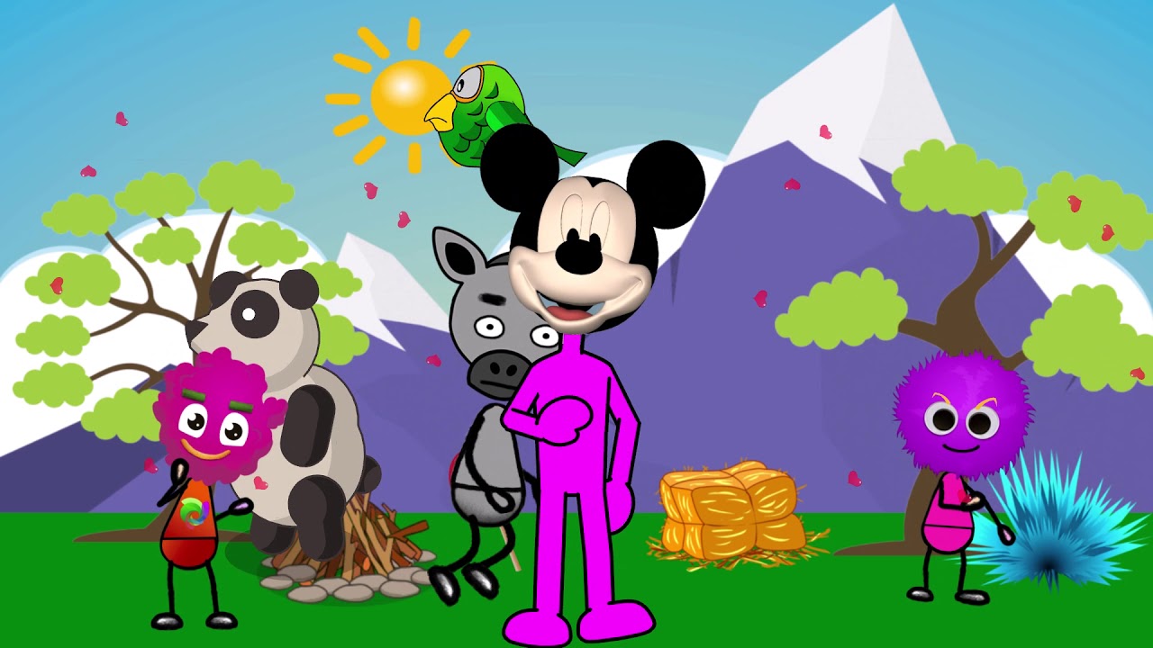 Mini Cartoon Series 5711 - Cartoon Story Video - YouTube