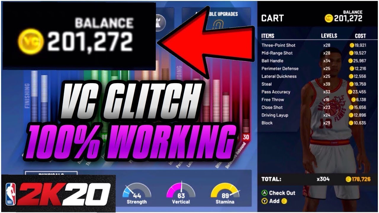 2k20 ULTIMATE VC GLITCH!! ( Currently working ) - YouTube