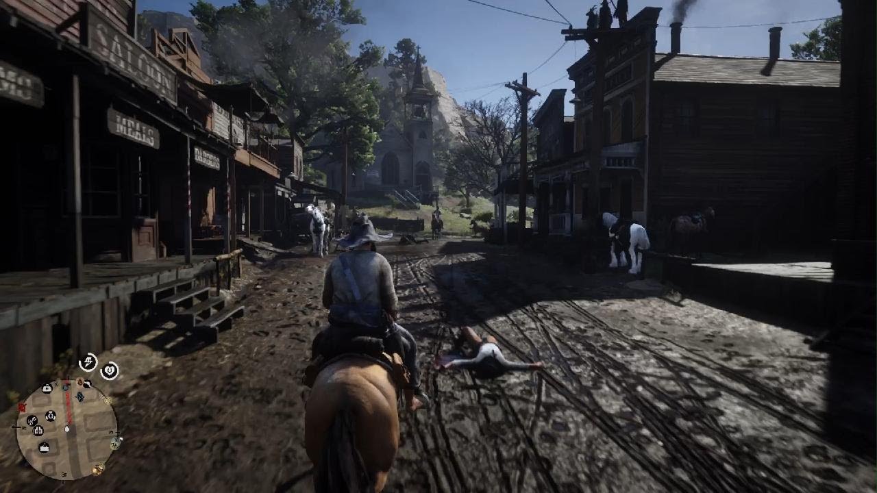 Red Dead Redemption 2_2023 Ready Set Go ! RoadKill - YouTube