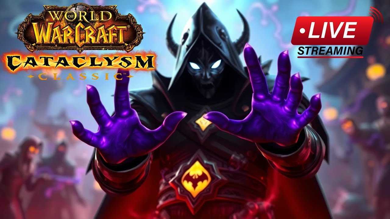 Lets play World of Warcraft Cataclysm Classic Shadow Priest - YouTube