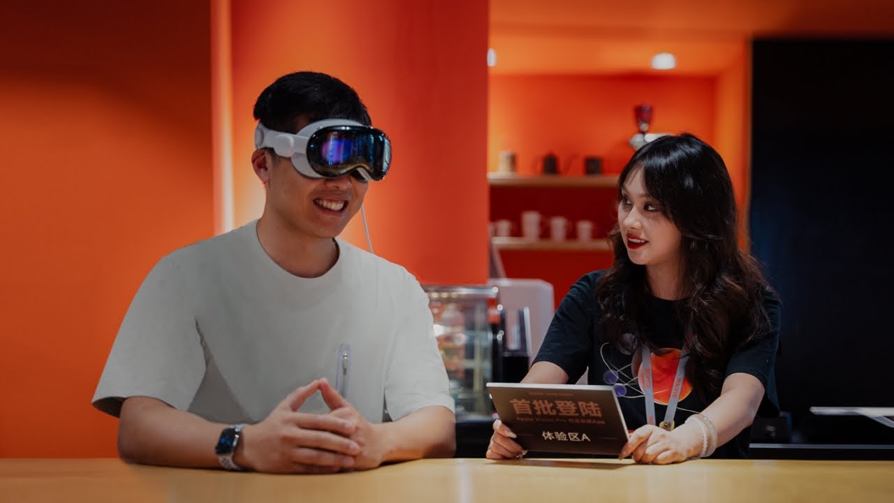 SUNMI Home. Vision is now available on Apple Vision Pro🔥 - YouTube