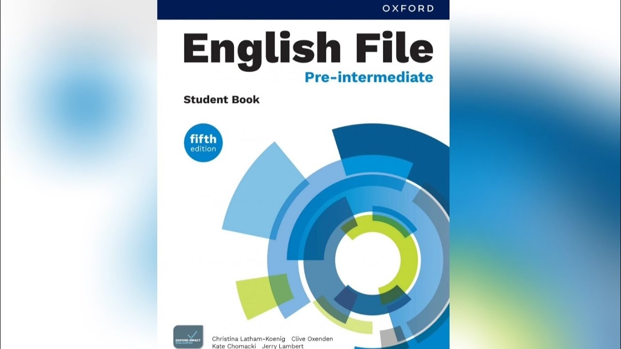 English File Pre-intermediate 5th edition student's book audio - YouTube