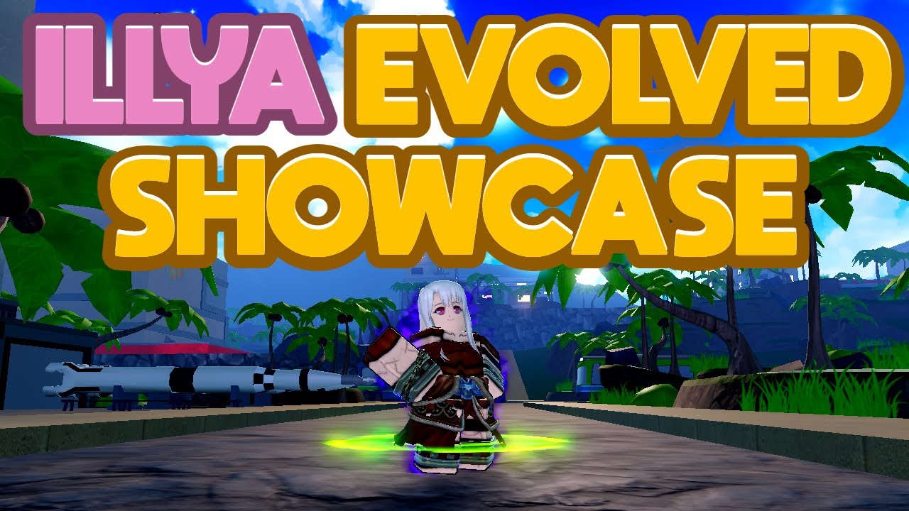 ILLY (HOMUNCULUS) SHOWCASE | ANIME ADVENTURES - YouTube
