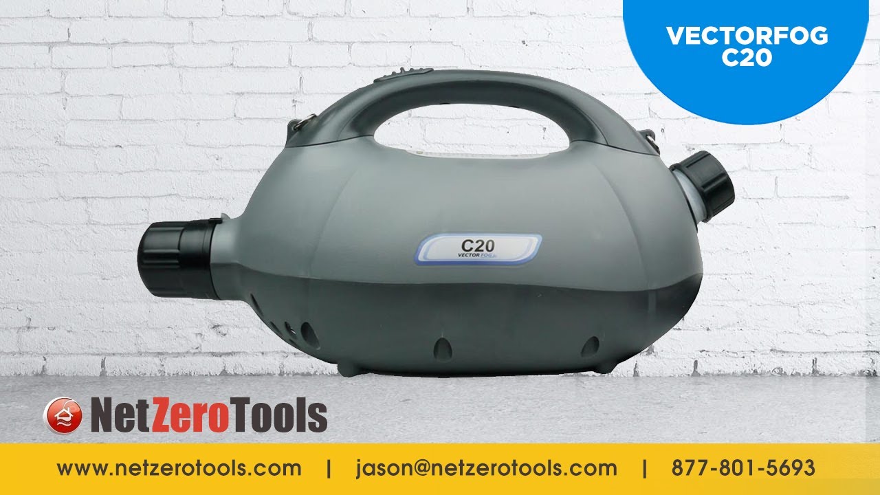 VectorFog C20 ULV Cold Fogger - YouTube