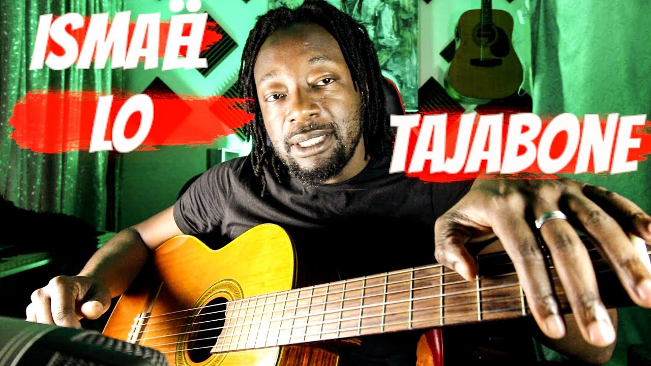 African Acoustic Guitar Lesson 4 | Ismaël Lô - Tajabone - YouTube