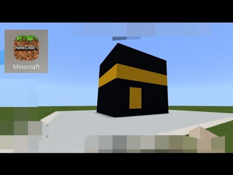 আজকে আমি minecraft kabba Sharif বানালাম।minecraft PART#6 - YouTube