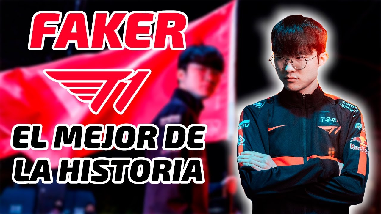El RESURGIR de FAKER y sus LOCAS estadísticas | La HISTORIA de FAKER 3 ...