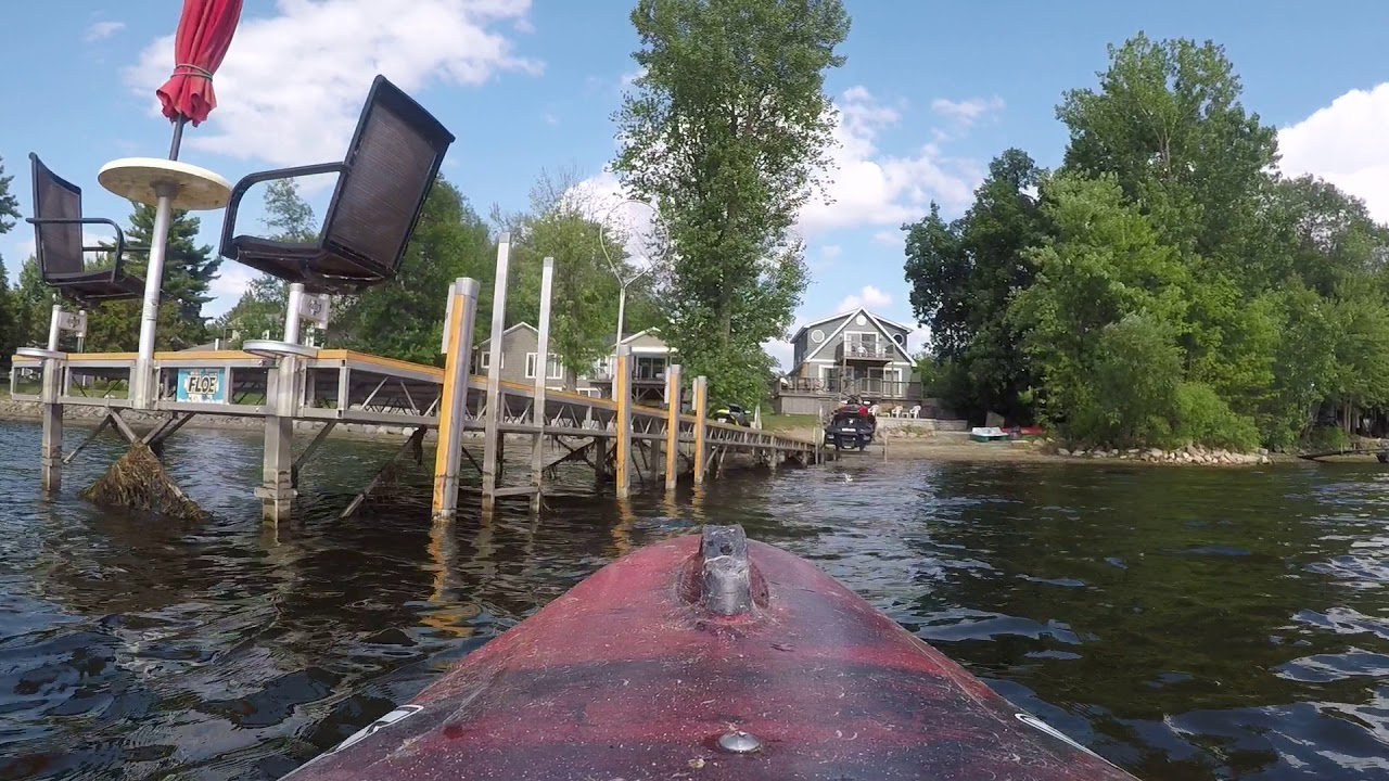 Kayak to Green Cottage Vacation Rental - YouTube