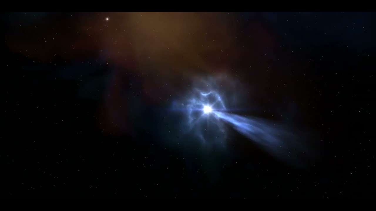 Babylon 5 old jump point with polygons - YouTube