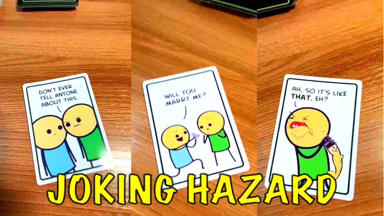 Joking Hazard - Card Game Compilation #13 - YouTube