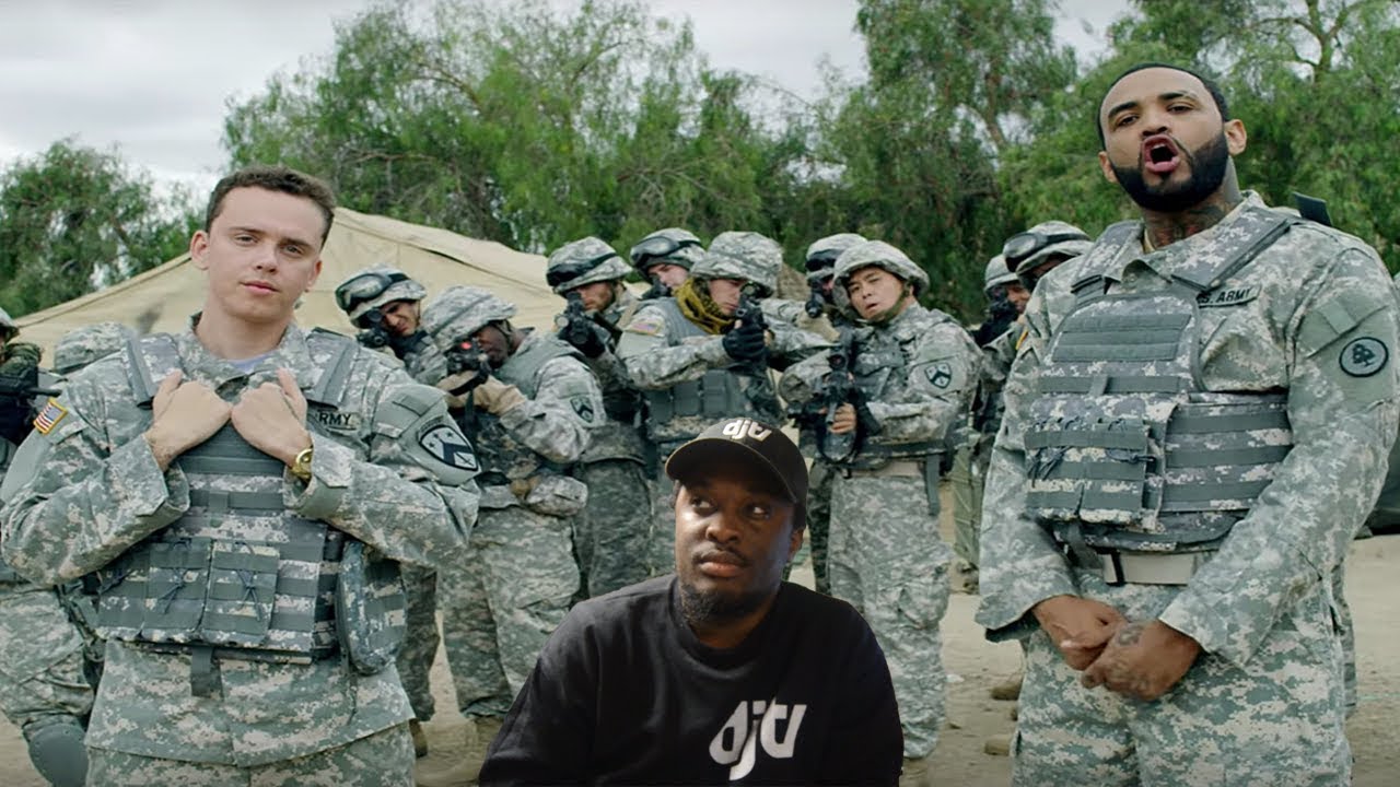 JOYNER LUCAS FT LOGIC - "ISIS" TRACK REVIEW - YouTube