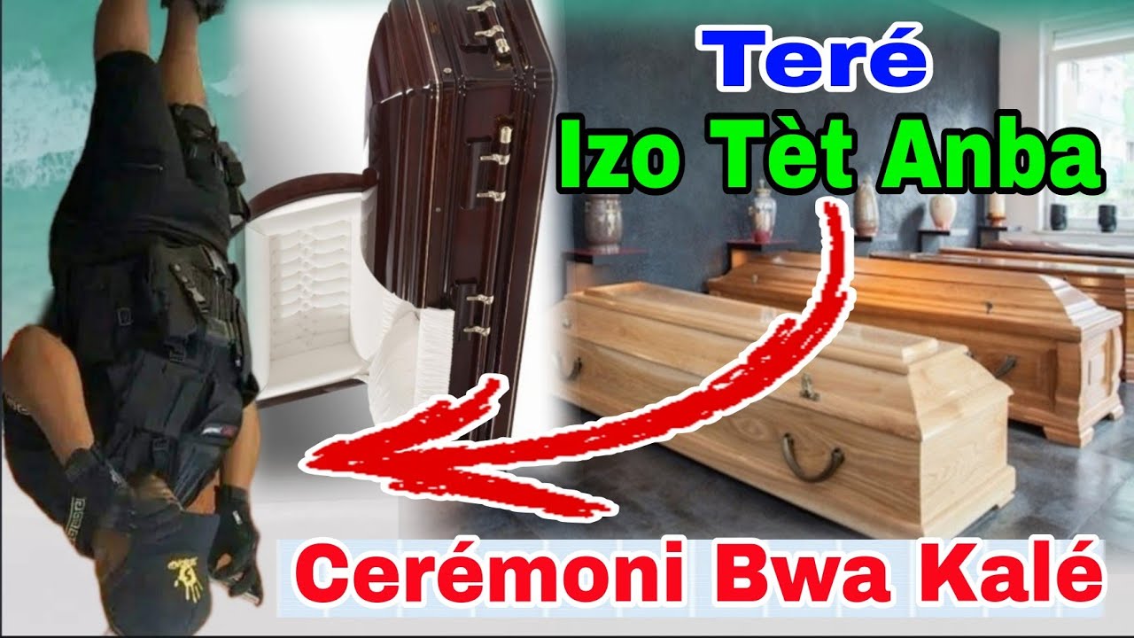 Levé Gen Zen/Men Koman Bwa Kalé Pral Antéré Chèf Gng Izo Nan Simityè Poul Ka Al Chèché Lòt Lèl ...