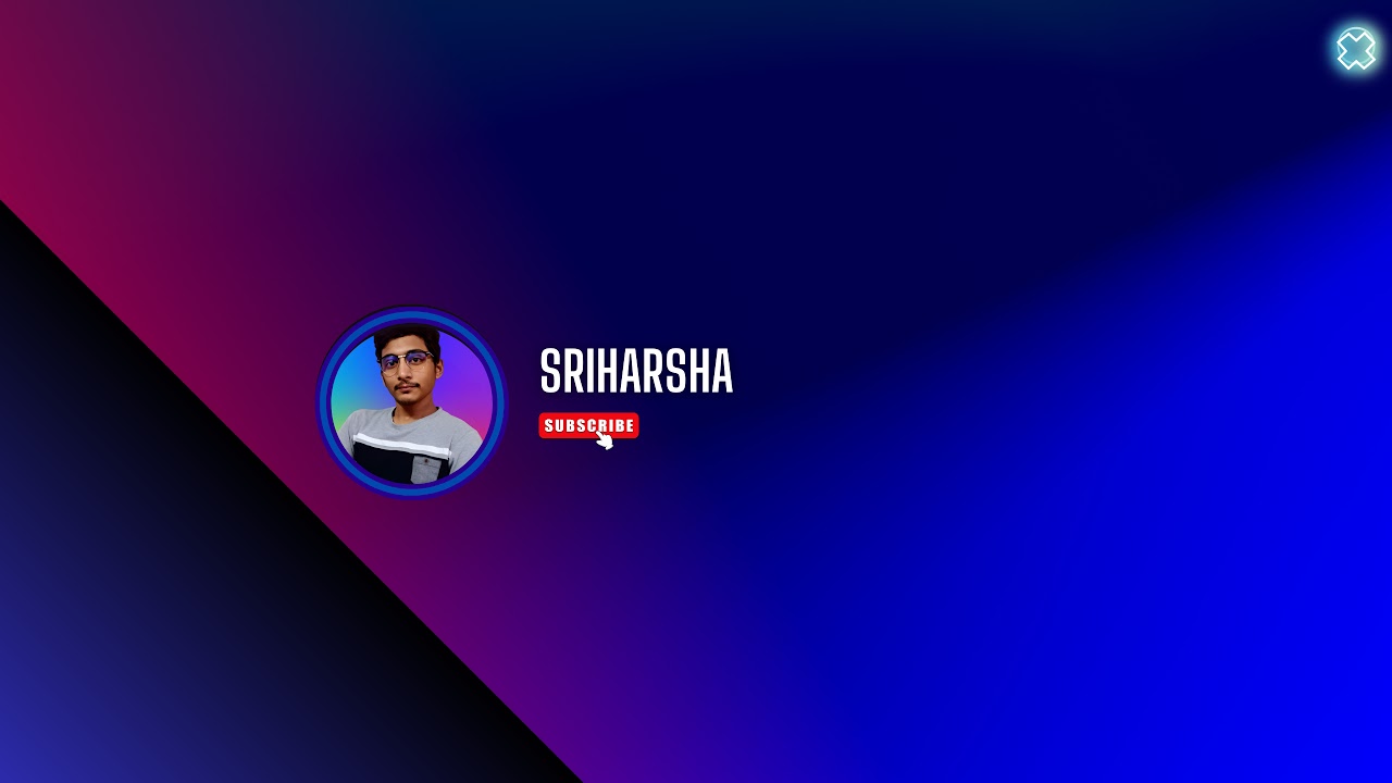 Sriharsha Live Stream - YouTube