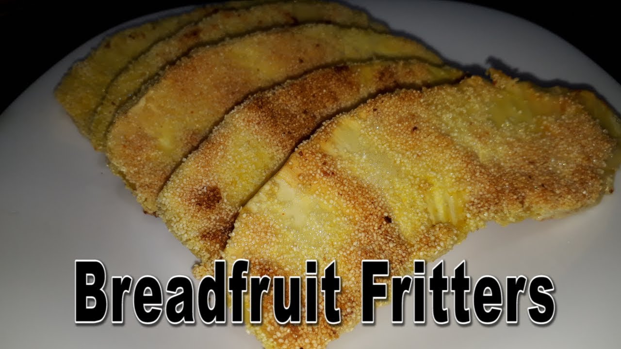 Breadfruit Fritters | Neer Fanasache Kaap | Jeev Kadgi Phodi | Goa ...
