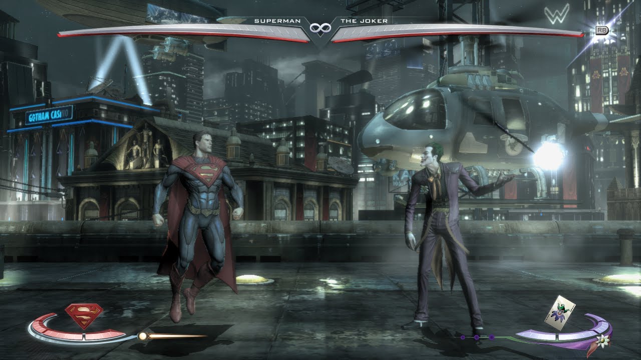 Superman VS Joker - Injustice Gods Among Us - YouTube