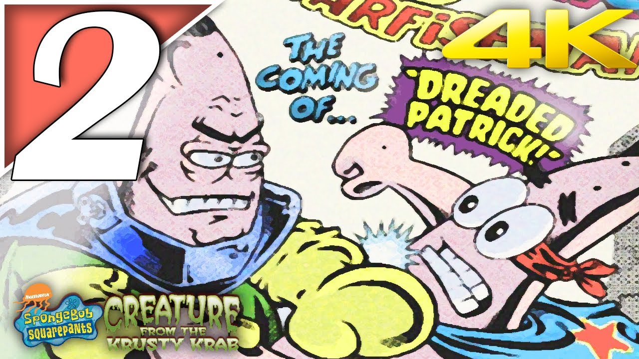 SpongeBob SquarePants: CFTKK (GameCube) [4K] | Part 2: Starfishman to ...