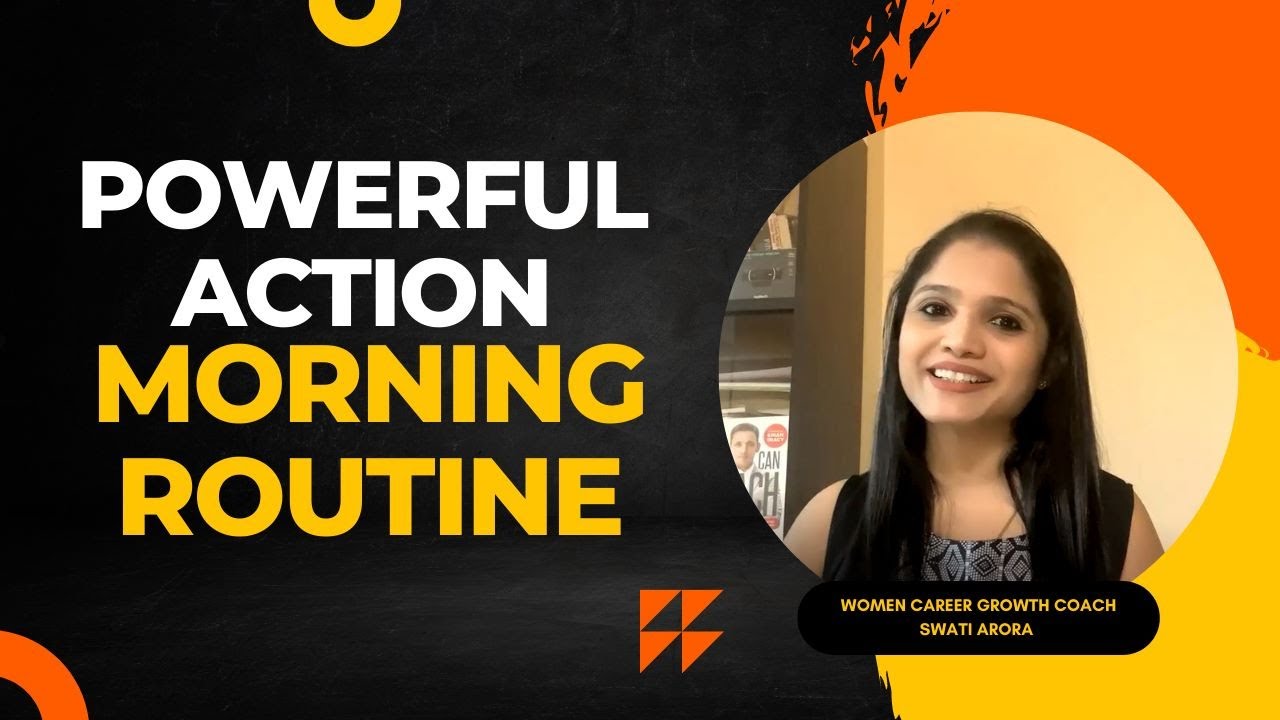 Powerful Action Morning Routine | SAVERS Morning Routine - YouTube