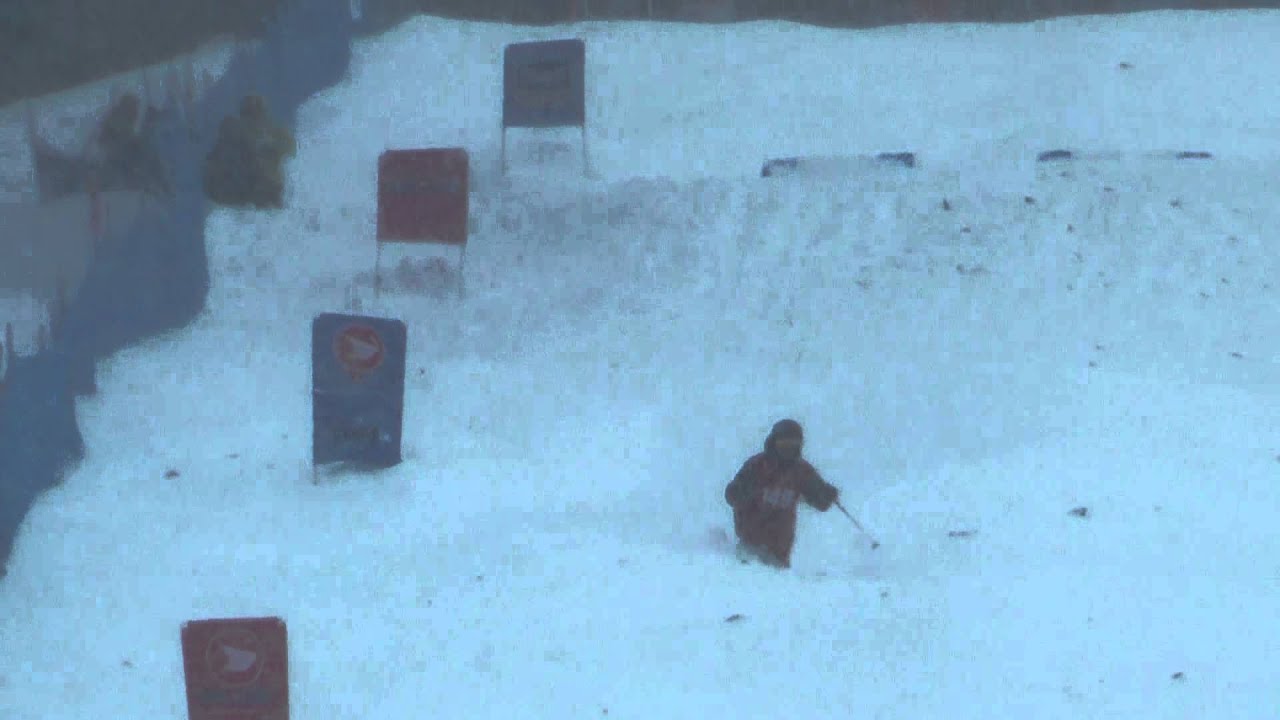 David Cooksley - 2013 FIS North American Cup - Apex - Day 1 Singles ...