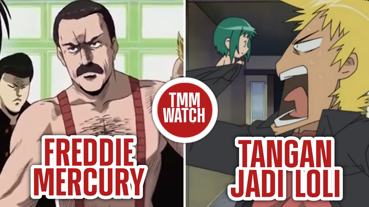 ANIME ABSURD !! TAPI WORTH IT UNTUK DI TONTON !!! - YouTube